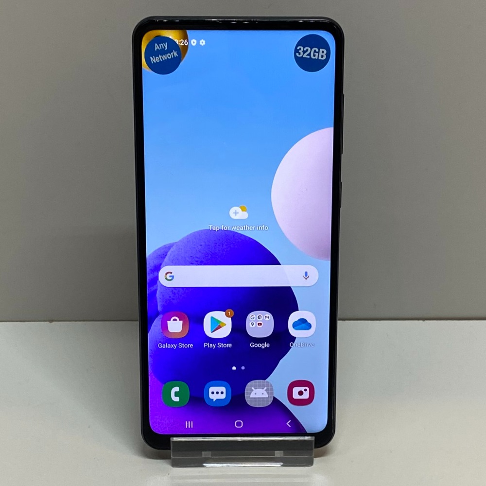 Pre-owned Samsung Galaxy A21s Unlocked Model SM-A217F/DSN 32GB - Own4Less